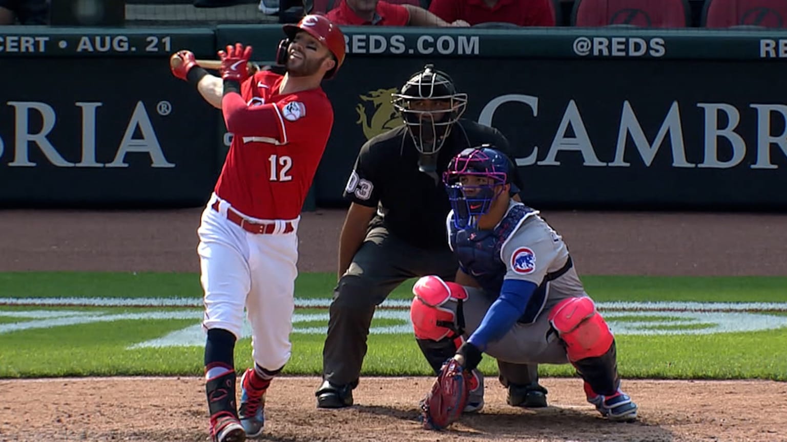 Tyler Naquin crushes a solo home run to right field | 07/03/2021 ...