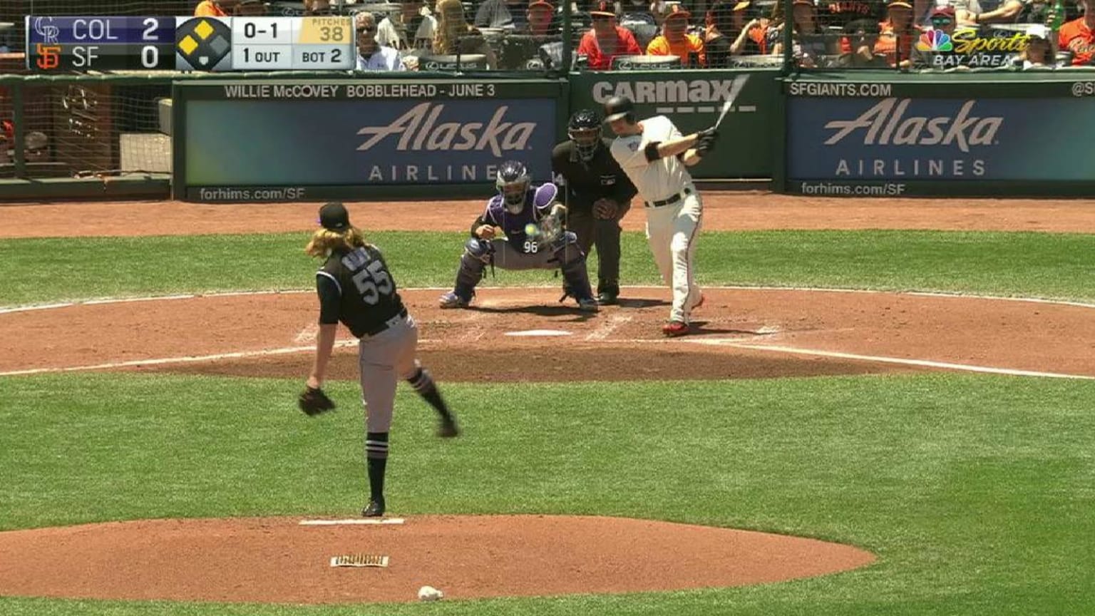 Stratton's first career RBI | 05/19/2018 | MLB.com