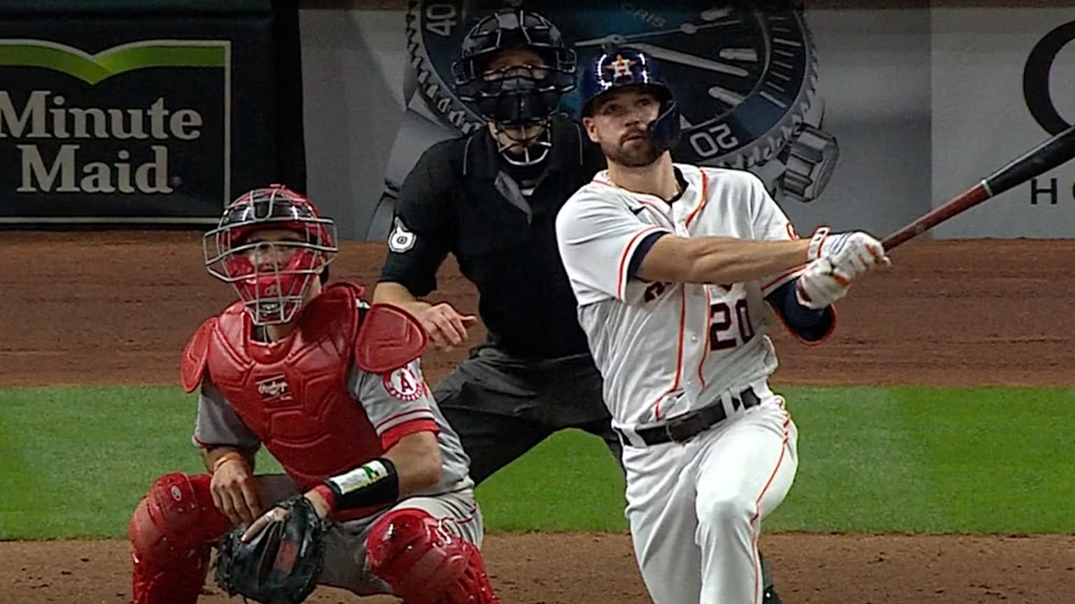 Chas McCormick clubs a three-run jack, Astros' 5th HR | 05/12/2021 ...