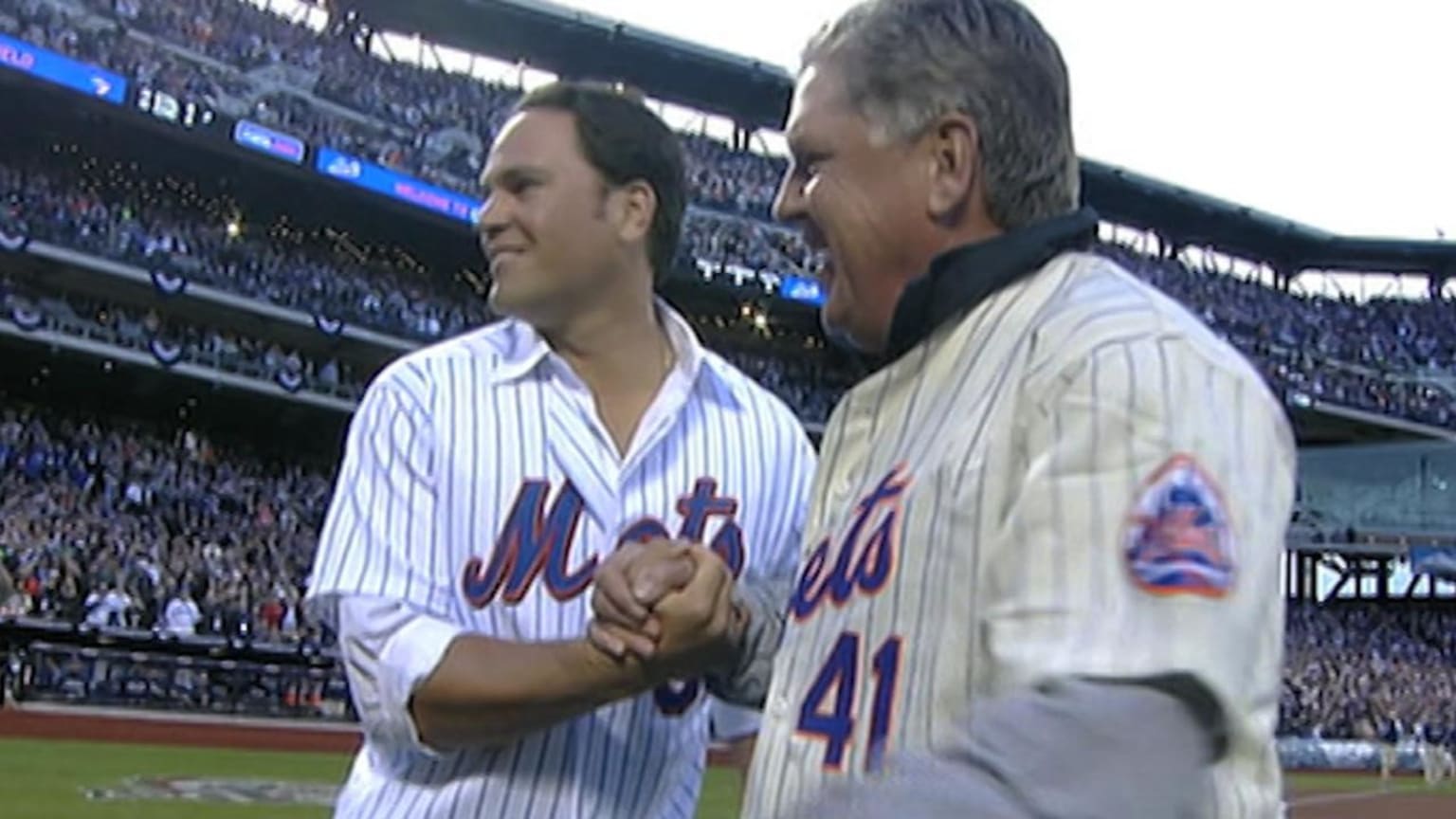 SD@NYM: The Mets open their new home, Citi Field | 04/13/2009 | New ...