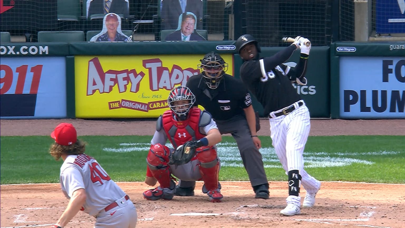 Eloy Jiménez's two-run home run | 08/15/2020 | Houston Astros