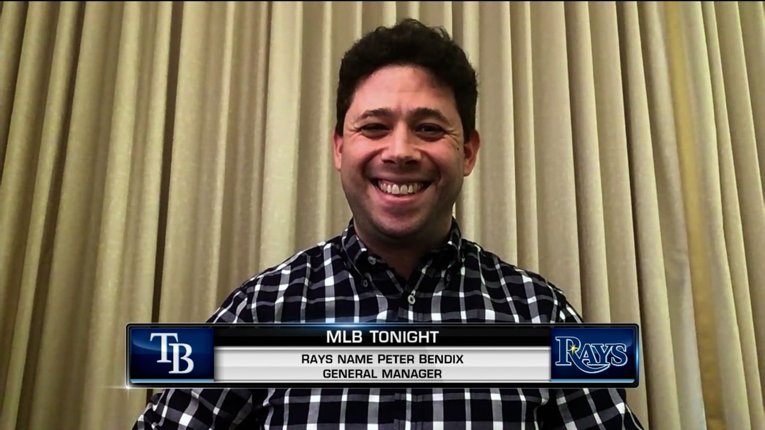 Peter Bendix on being named new GM of Rays | 12/17/2021 | Tampa Bay Rays