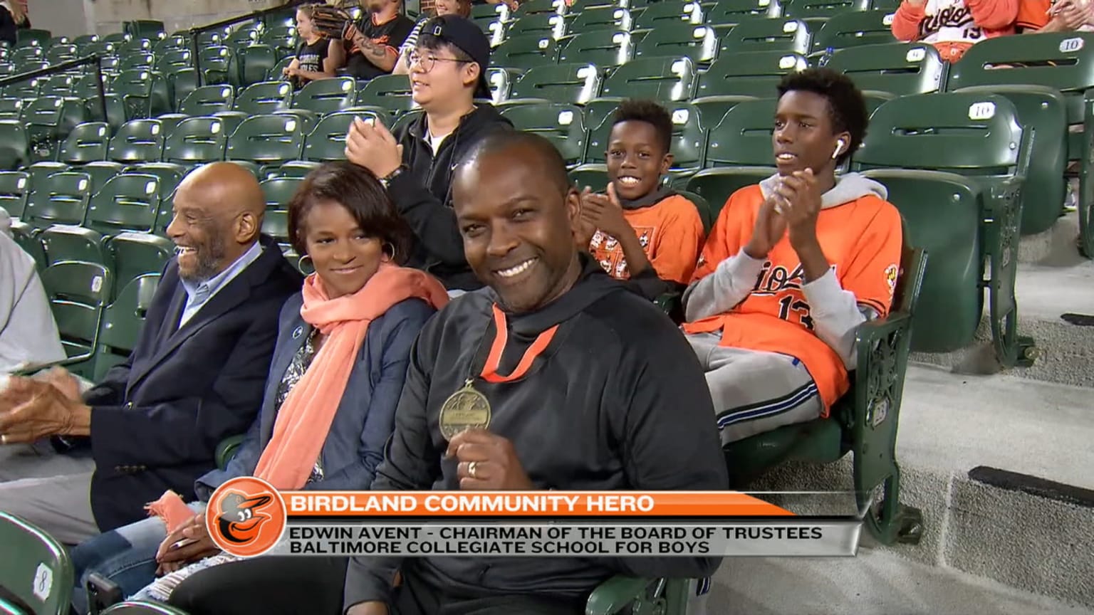 Birdland Hero: Edwin Avent | 08/23/2019 | Atlanta Braves