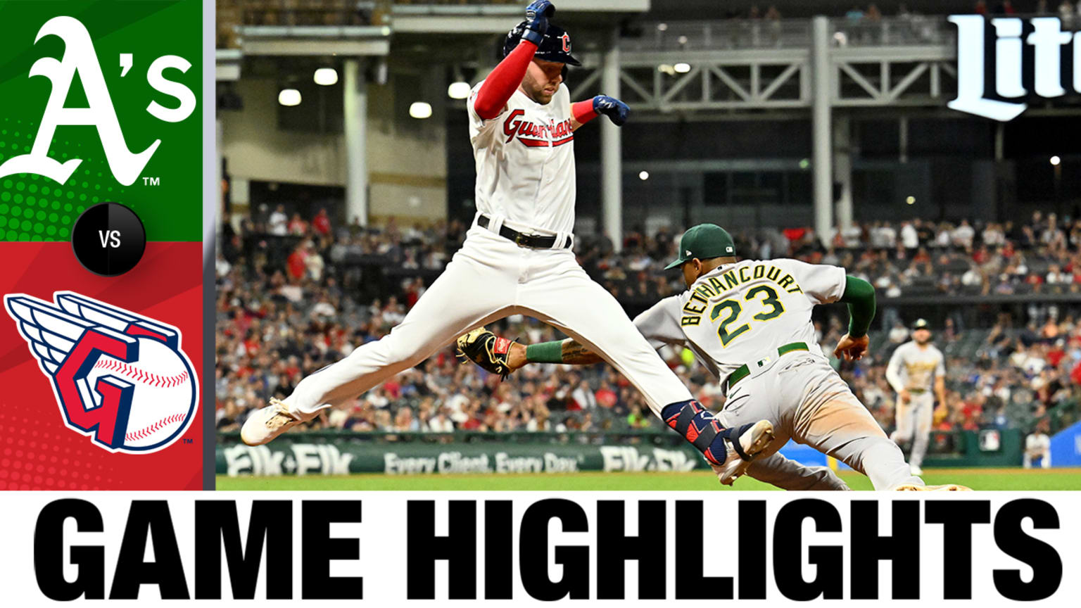 Guardians rally in 9th for a 3-2 walk-off victory | 06/10/2022 | Athletics