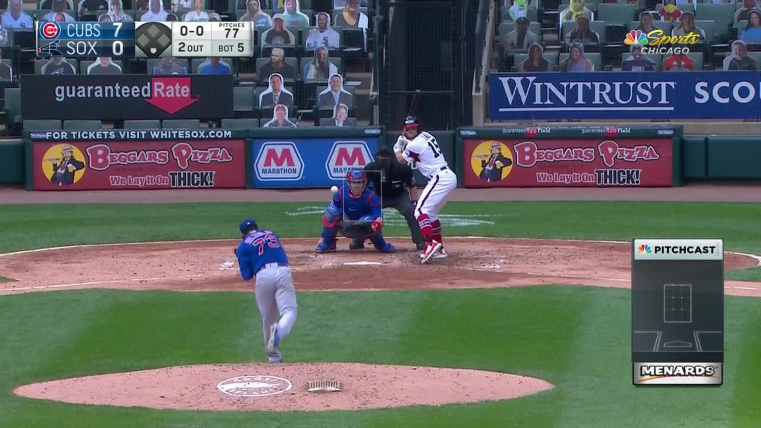 Adam Engel gets the White Sox on board with a homer | 09/27/2020 ...