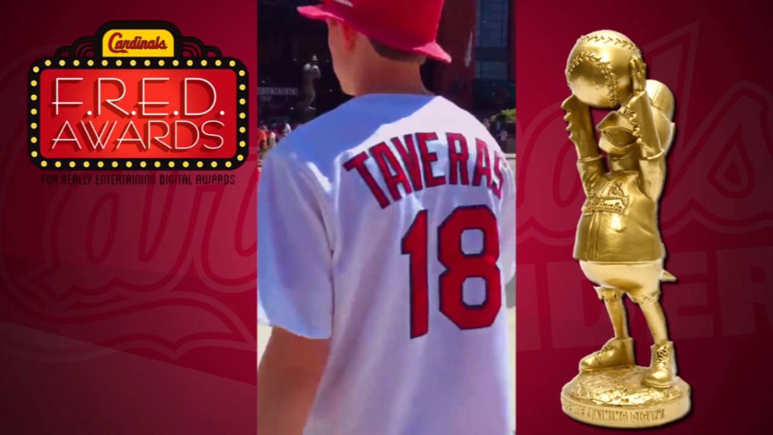 Phillips and Fuller win FRED Award | 05/06/2016 | MLB.com