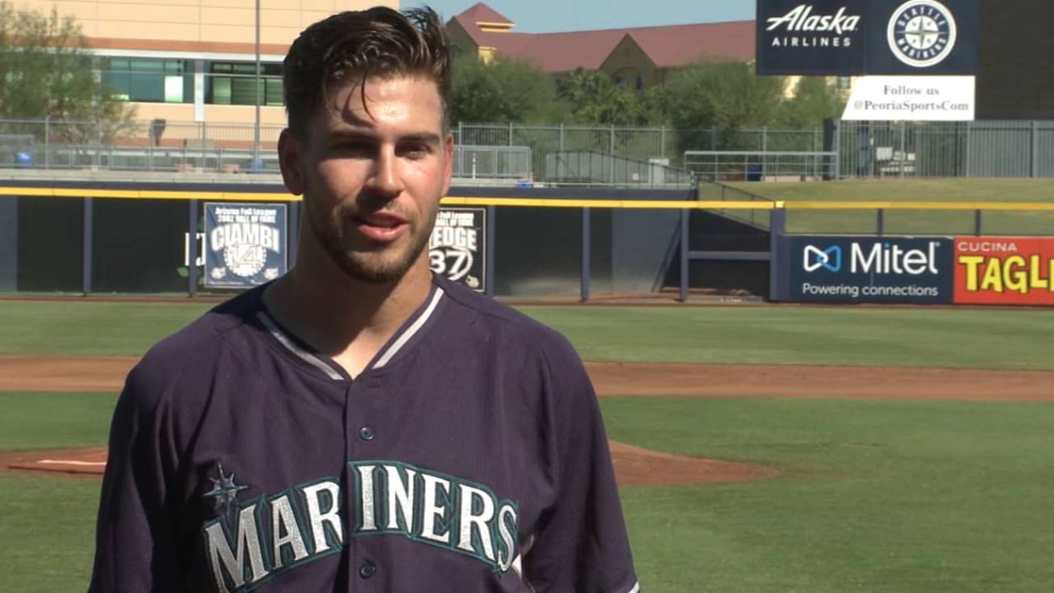 Jackson on imagining himself in the Big Leagues | 11/29/2016 | Seattle ...