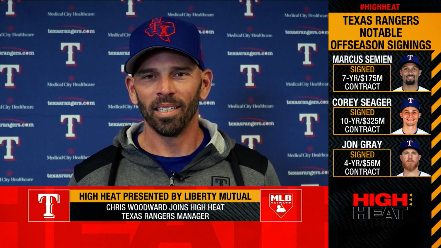 Chris Woodward talks Rangers' new-look roster | 03/15/2022 | Texas Rangers