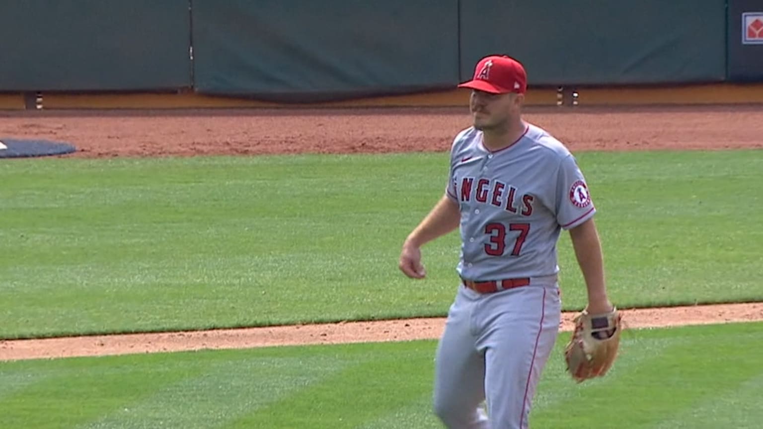 Dylan Bundy K's Robbie Grossman | 08/23/2020 | Los Angeles Angels