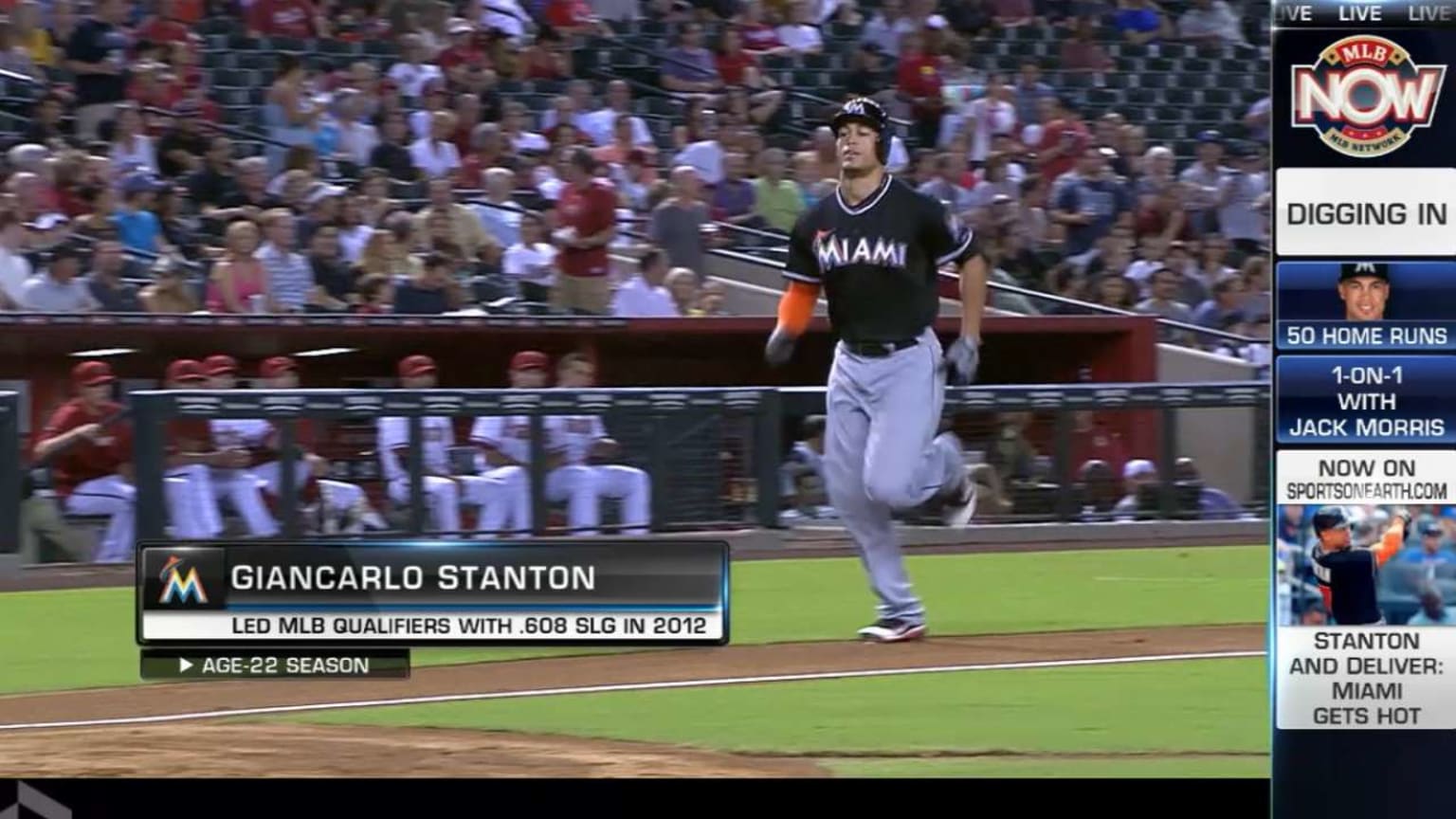Brian Kenny digs into the data behind Stanton's run | 08/29/2017 | MLB.com