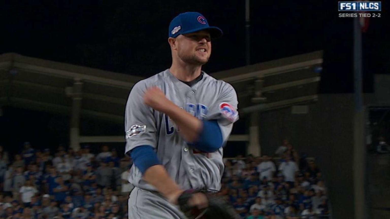 Lester pitches through the 7th | 10/20/2016 | MLB.com