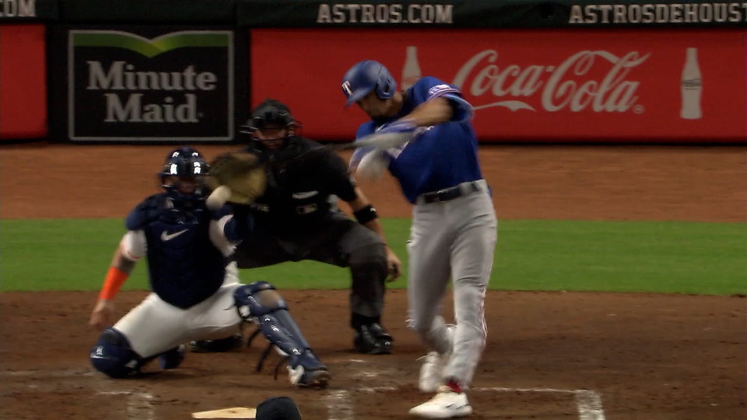 Bubba Thompson belts a single to score Josh H. Smith | 08/09/2022 | MLB.com