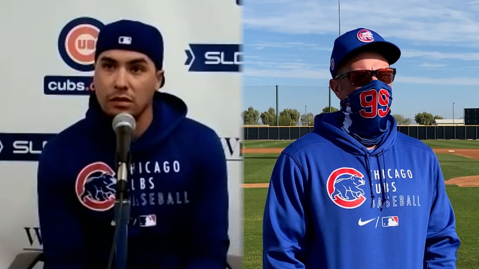 Báez, Iapoce talk about 2020 hitting struggles | 02/26/2021 | New York ...