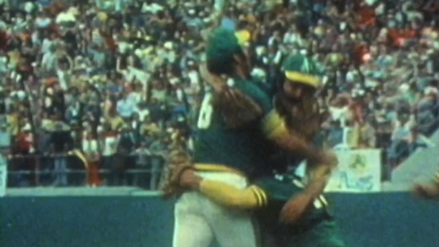 Athletics win 7th World Series title in 7 games | 10/21/1973 | New York ...