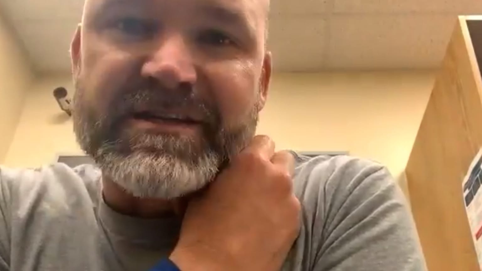 Ross comments on Rizzo and Contreras altercation | 06/04/2021 | Chicago ...