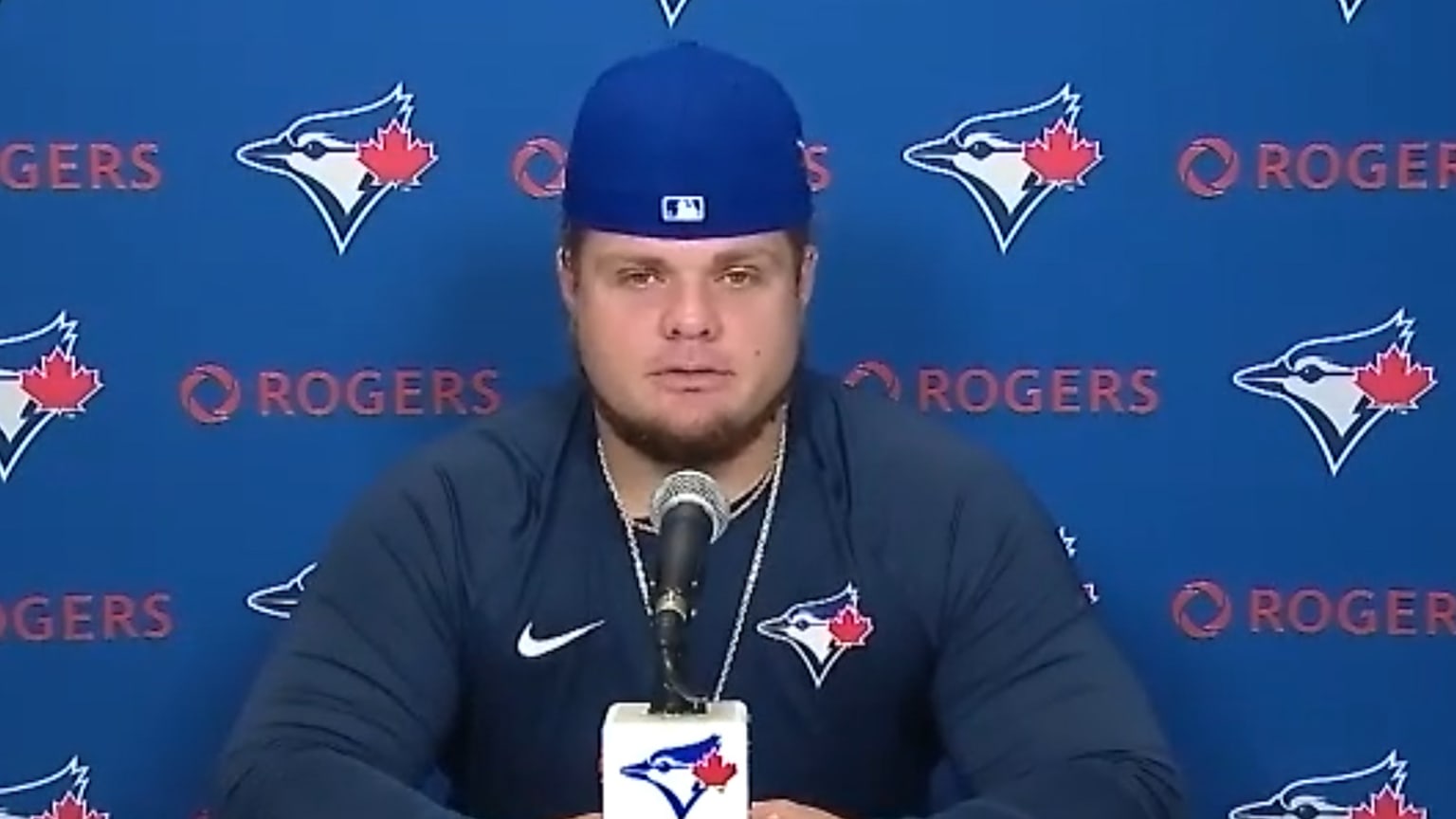 Daniel Vogelbach shares his views on being a Blue Jay | 08/29/2020 ...