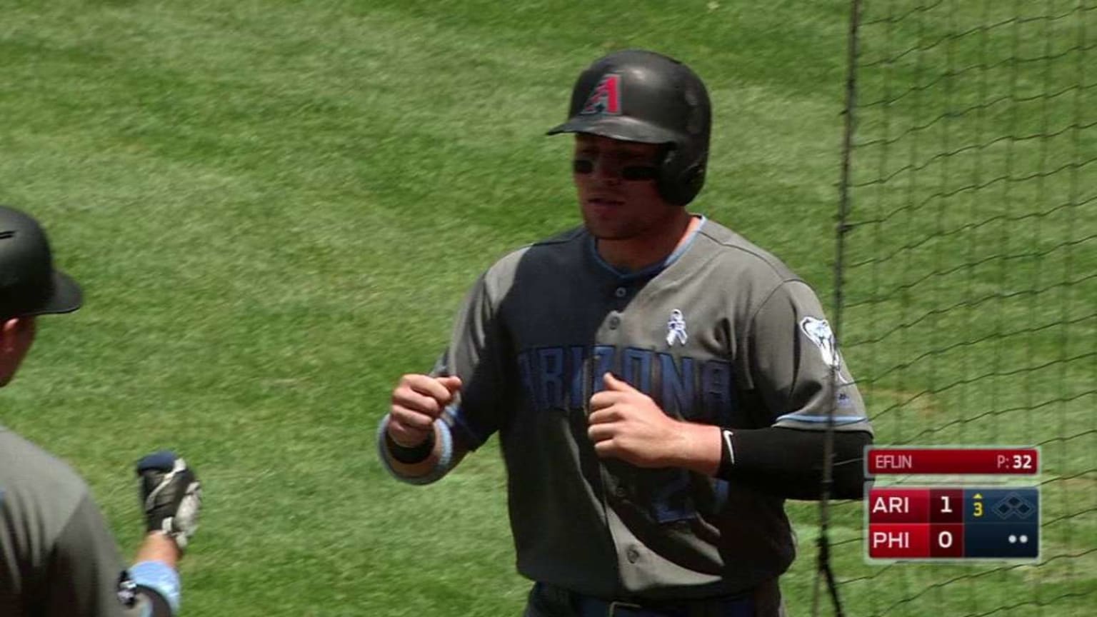 ARI@PHI: Bradley drives in Drury with sacrifice fly | 06/19/2016 | MLB.com