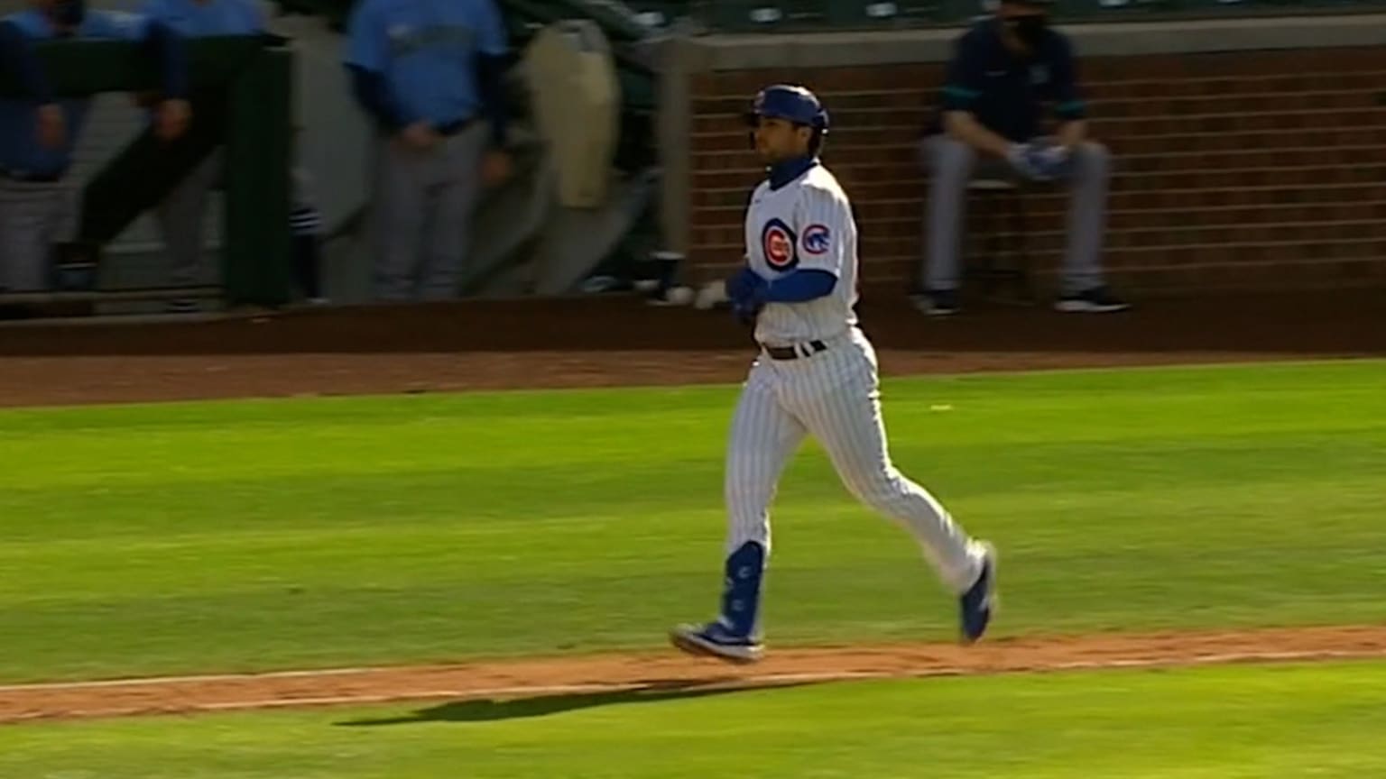 Alfonso Rivas plates go-ahead run with RBI walk | 03/03/2021 | Chicago Cubs