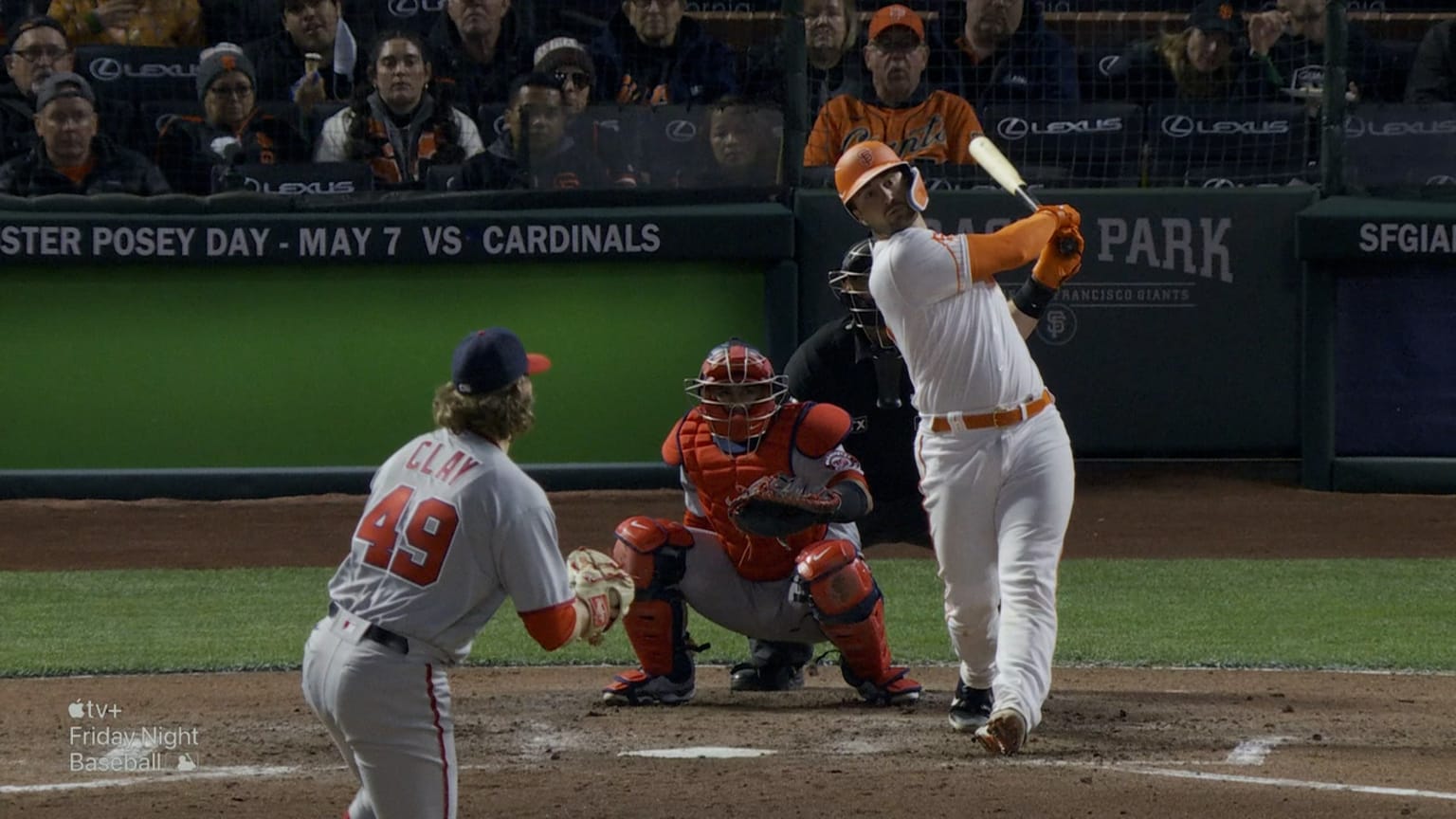 Joey Bart hammers a solo jack in the 7th | 04/29/2022 | MLB.com