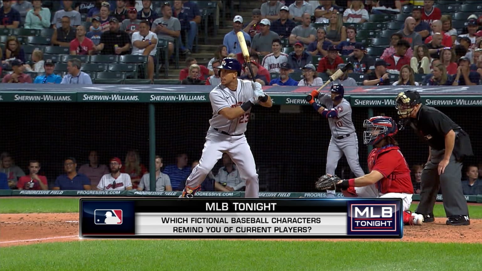 MLB Tonight: Fictional baseball characters | 08/12/2022 | Cincinnati Reds