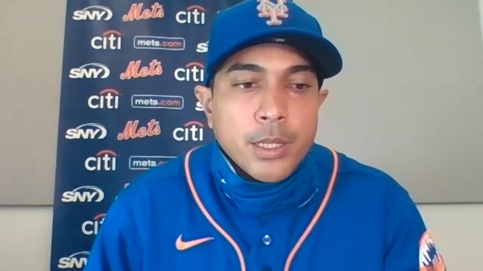 Luis Rojas on Rosario's at-bats | 08/18/2020 | Cleveland Guardians