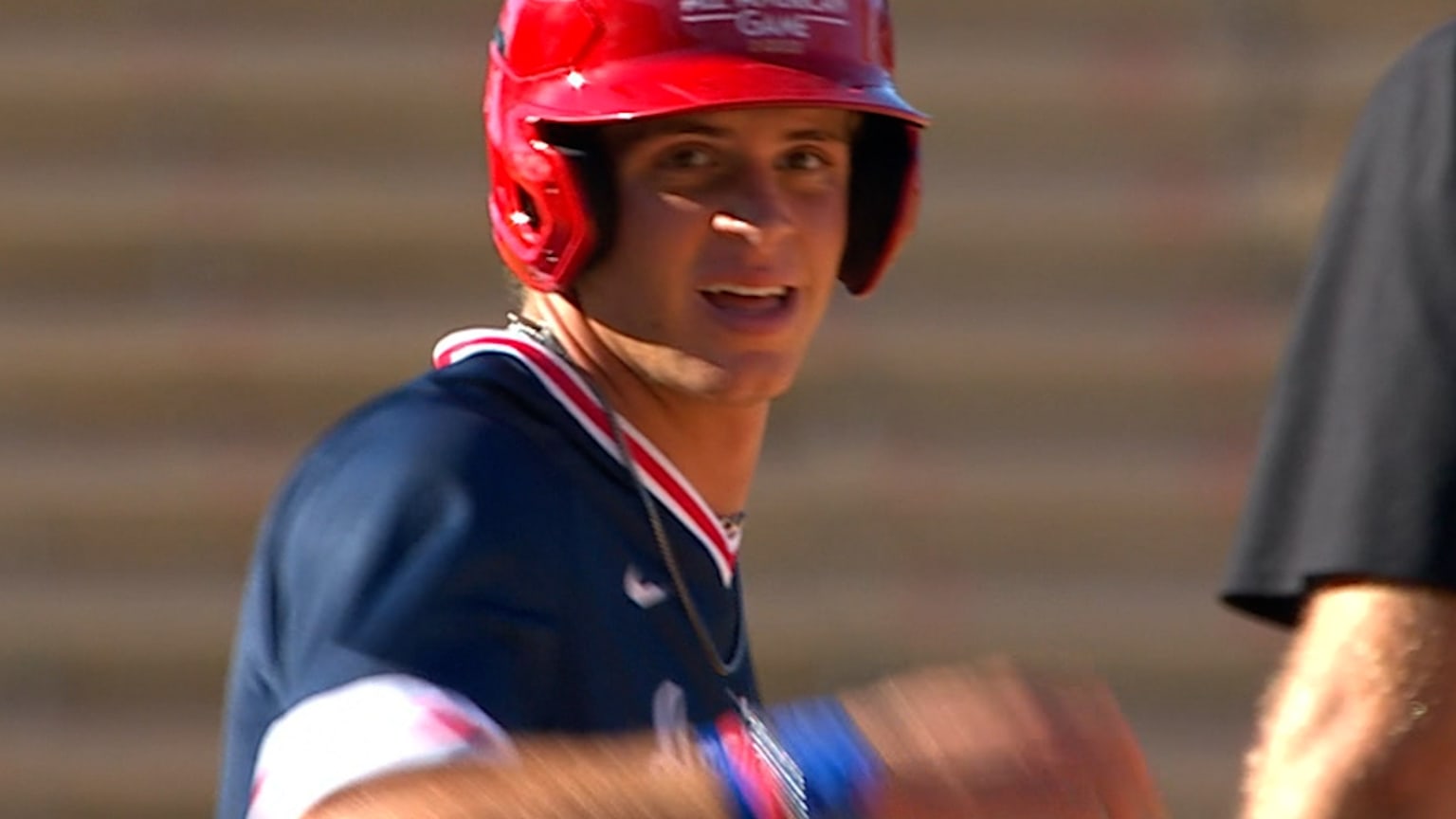 Braden Holcomb smacks a double off the wall in left | 07/16/2022 | MLB.com