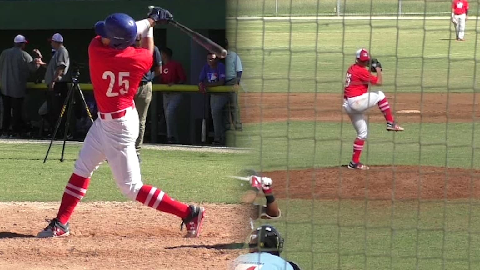 Draft Report: Erik Rivera, HS pitcher/outfielder | 05/24/2019 | MLB.com
