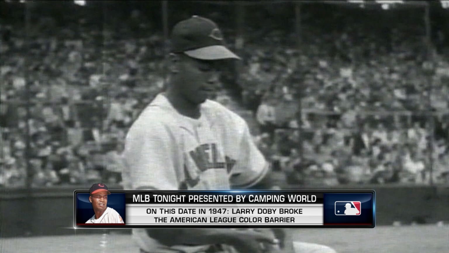 MLB Tonight examines career, legacy of Larry Doby | 07/05/2020 | Los ...