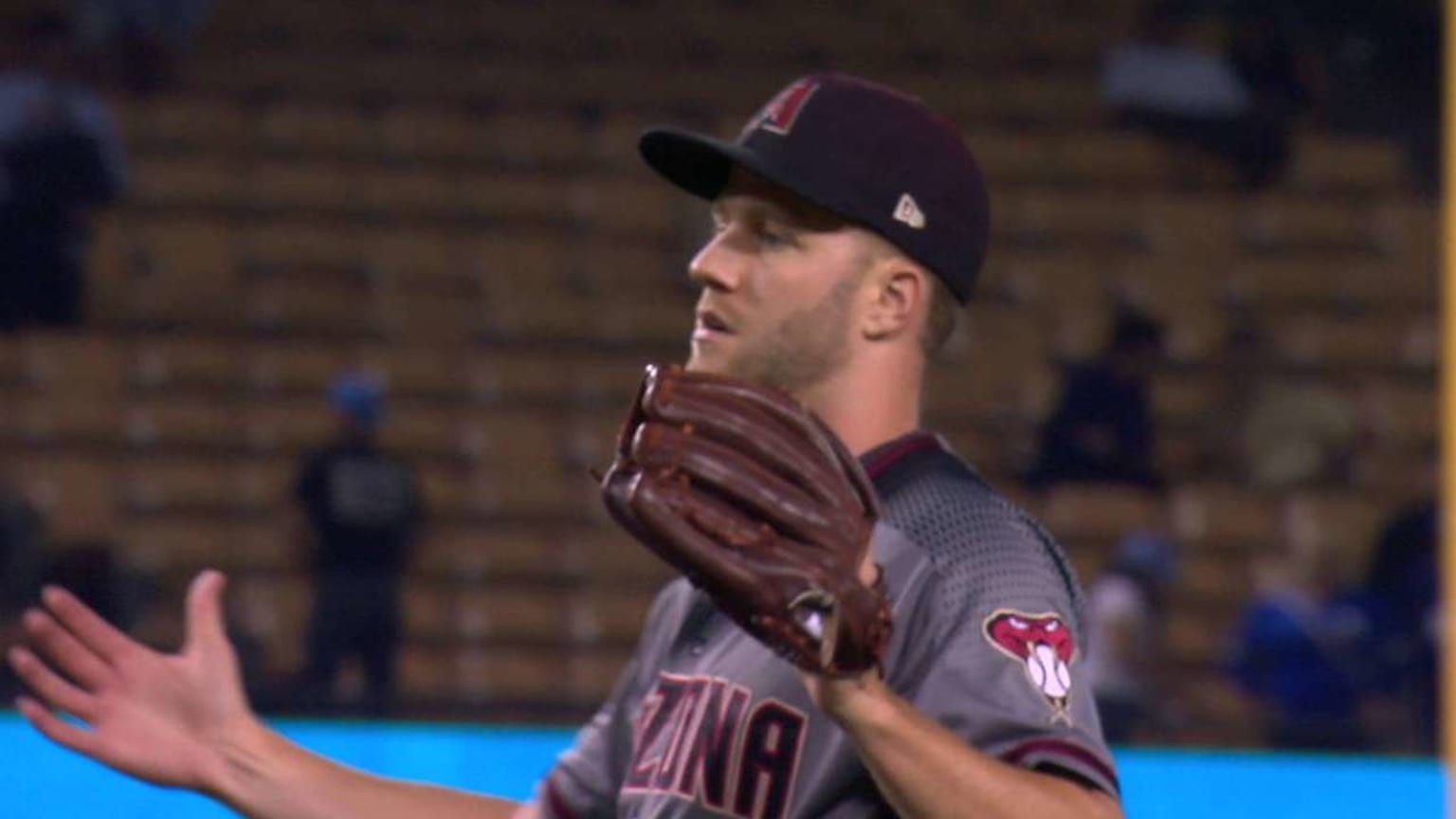 ARI@LAD: Boxberger K's Puig to earn his 31st save | 08/30/2018 ...