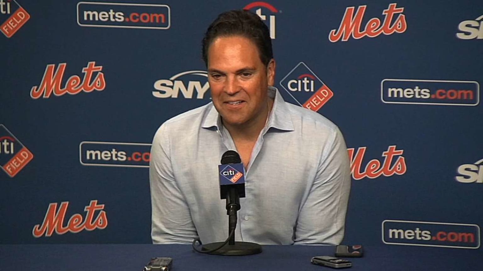 Piazza discusses his number being retired by Mets | 07/30/2016 | New ...