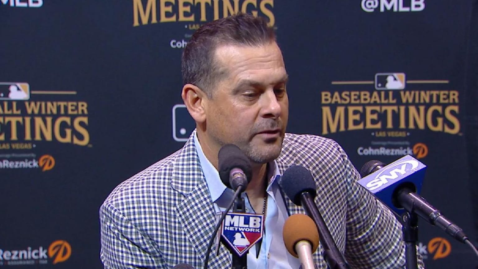 Boone on Yankees competing against Boston in 2019 | 12/12/2018 | New ...