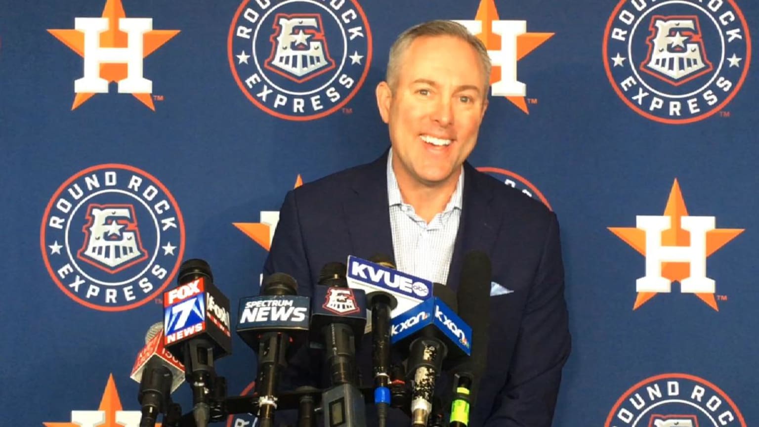 Reid Ryan announces plans for Astros HOF | 01/22/2019 | Houston Astros