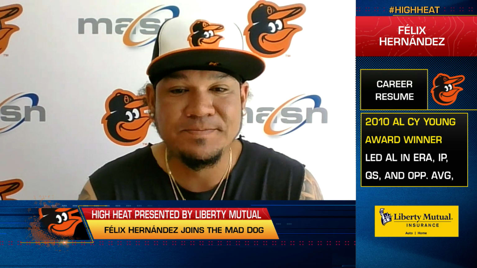 Félix Hernández on career, signing with Orioles | 02/24/2021 ...