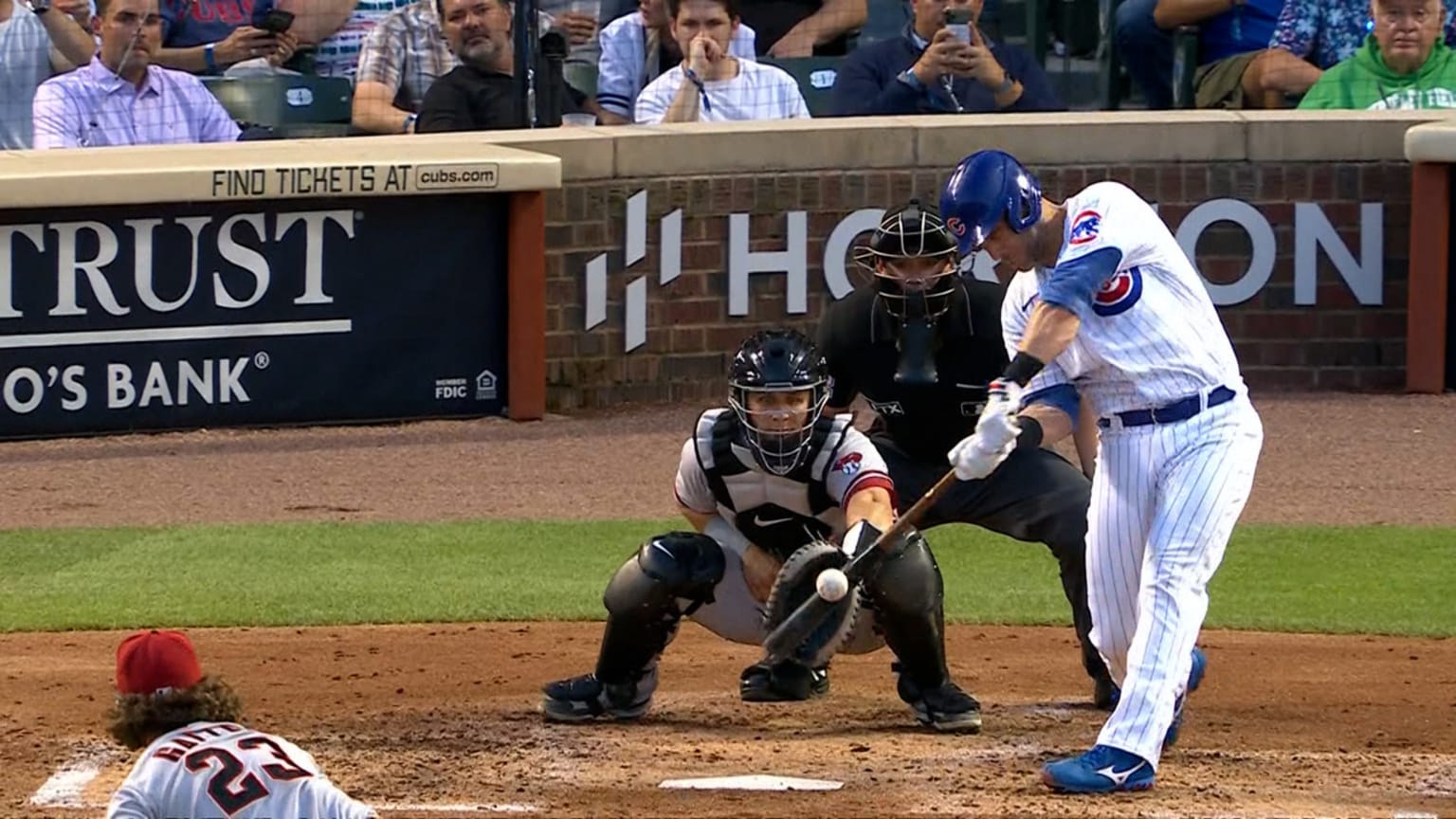 Yan Gomes' double gets the Cubs on the board in 4th | 05/19/2022 ...