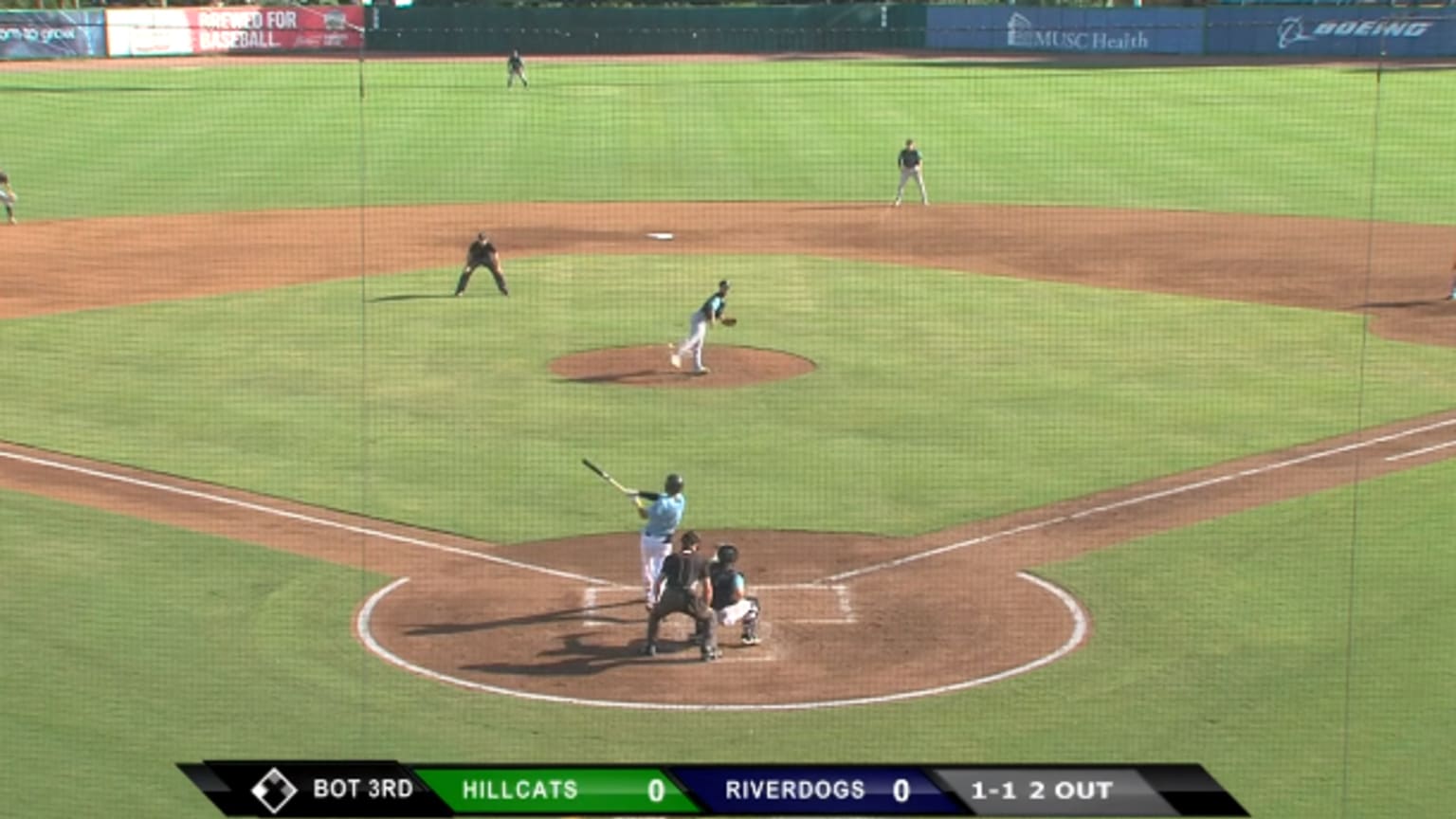 Carson Williams swats 15th home run for RiverDogs | 08/14/2022 | Tampa ...