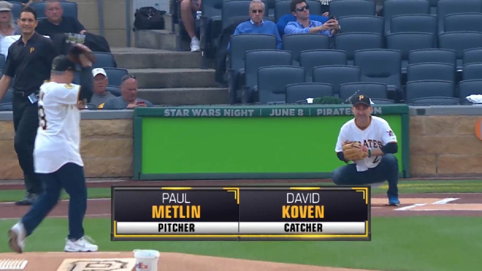 5/27/17: Pirates First Pitch: Metlin/Koven | 05/27/2017 | MLB.com