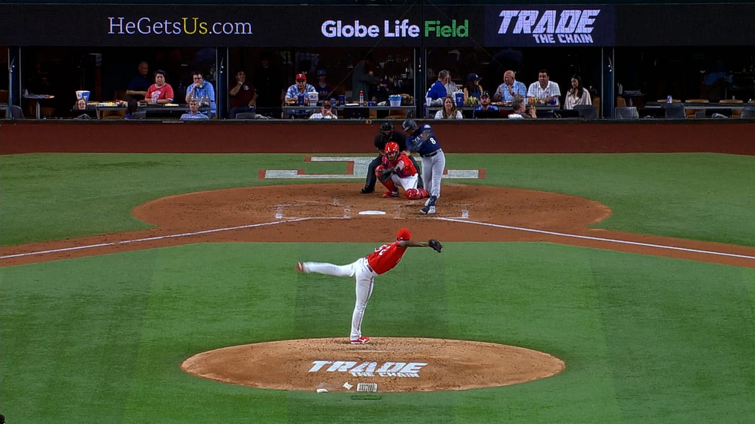 Justin Upton grounds an RBI single to left field | 07/15/2022 | Seattle ...