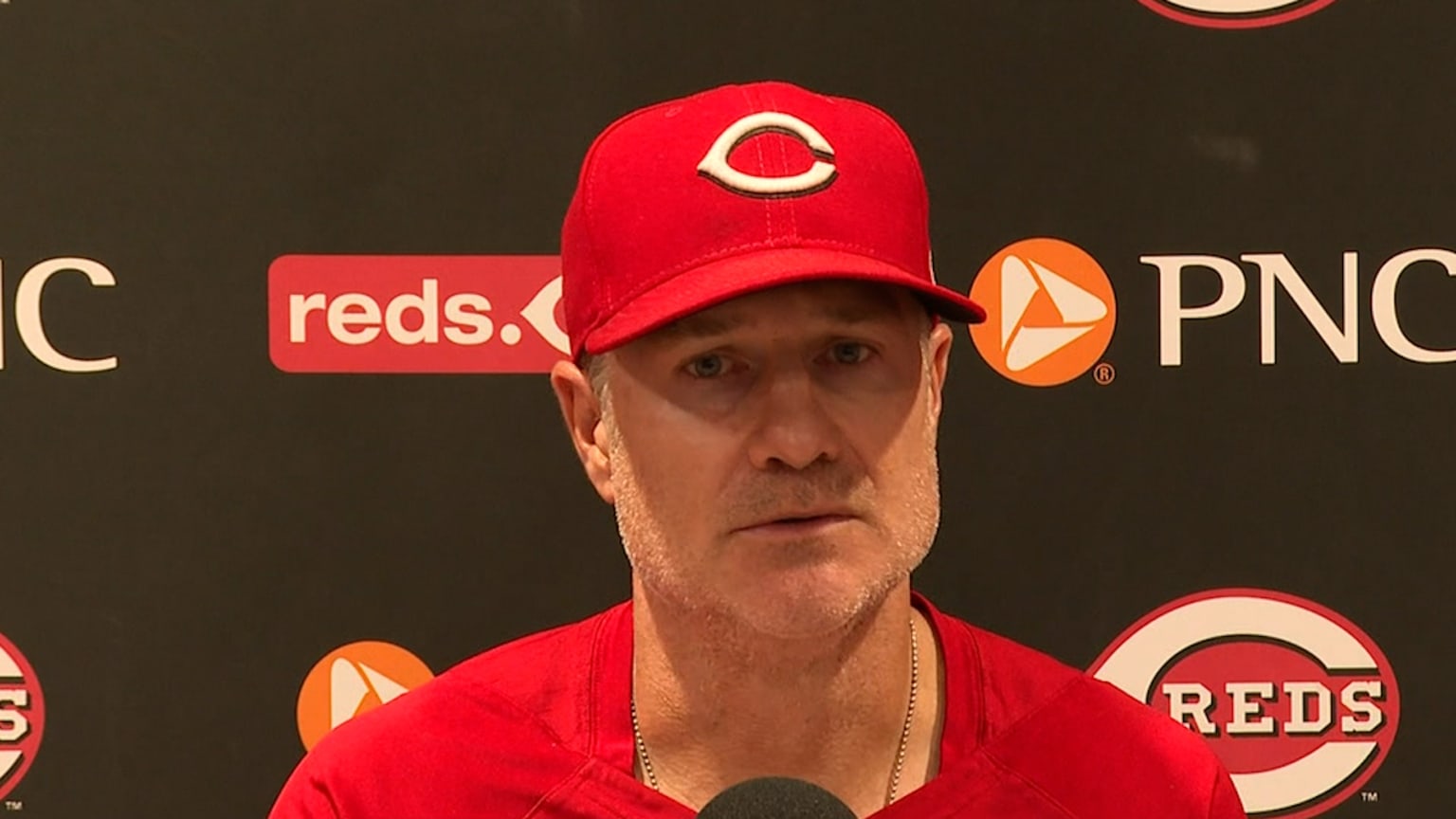 Reds manager David Bell on 10-8 loss to the Nationals | 06/04/2022 ...