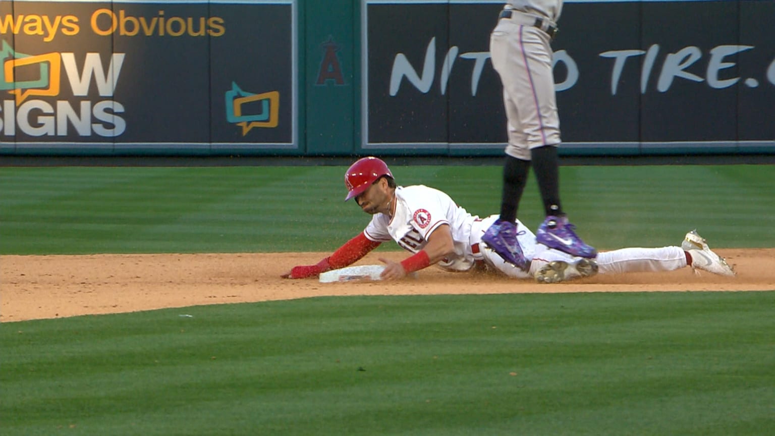 Tyler Wade called safe at second following a review | 04/12/2022 | San ...