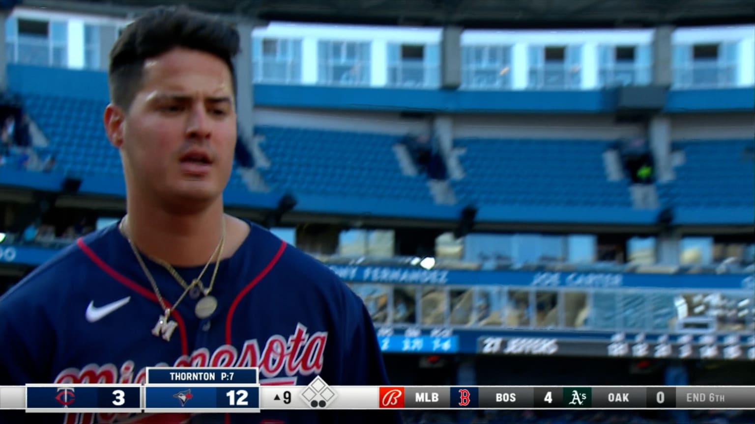 Mark Contreras plates Jose Miranda RBI groundout | 06/04/2022 ...