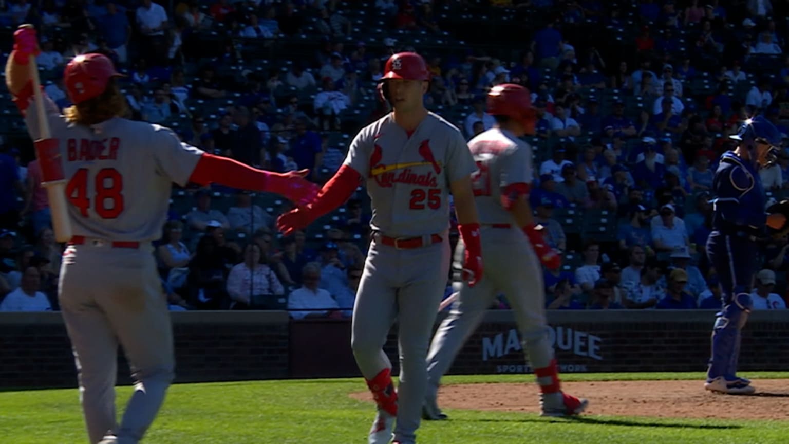 Corey Dickerson launches his second home run to right | 06/03/2022 ...