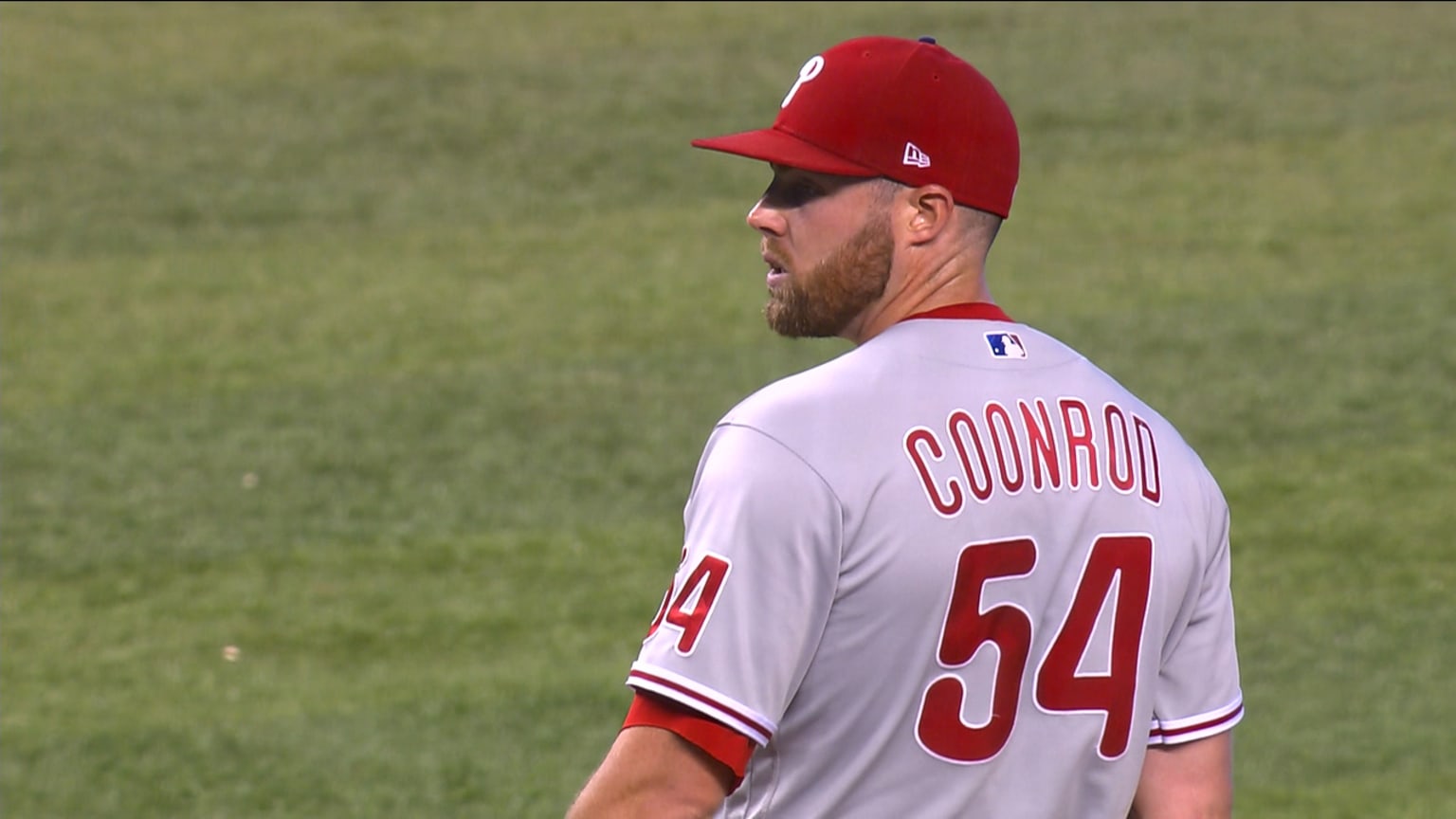 Sam Coonrod strikes out Jazz Chisholm Jr. | 09/05/2021 | New York Mets