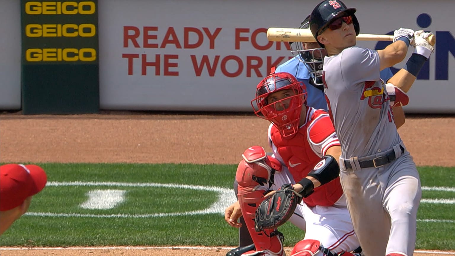 STL@CIN: Edman belts solo jack in the 5th | 08/18/2019 | St. Louis ...