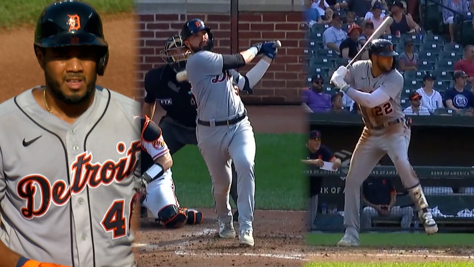 Tigers score five runs in the 4th inning | 08/12/2021 | Detroit Tigers