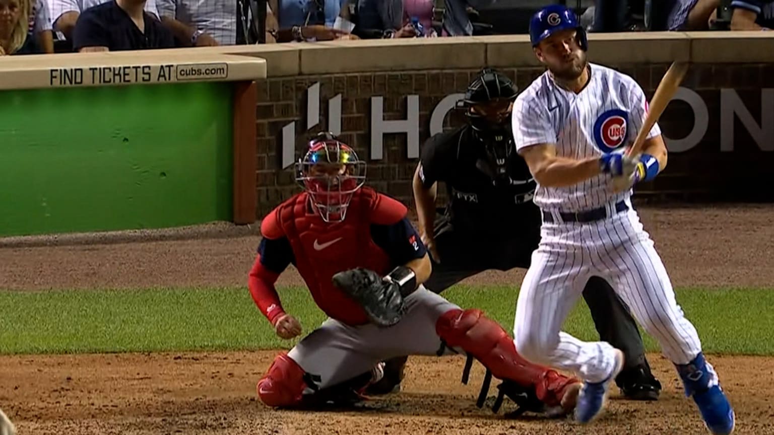 Patrick Wisdom laces an RBI single in the 8th | 07/02/2022 | Chicago Cubs