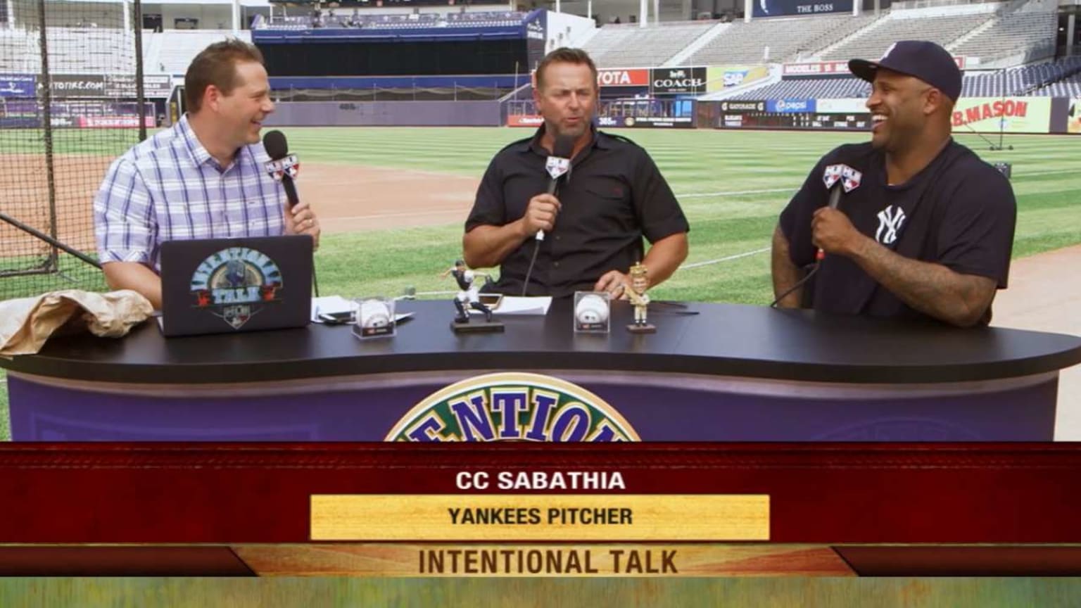 Sabathia joins Rose and Millar on Intentional Talk | 05/26/2016 | MLB.com