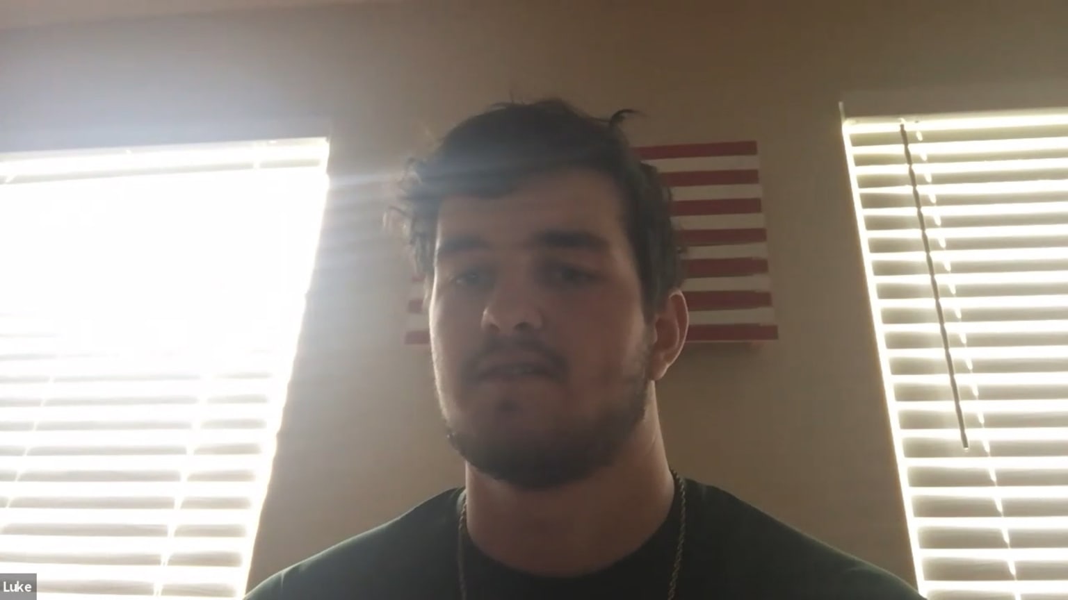 Luke Little talks about being drafted by the Cubs | 06/15/2020 ...