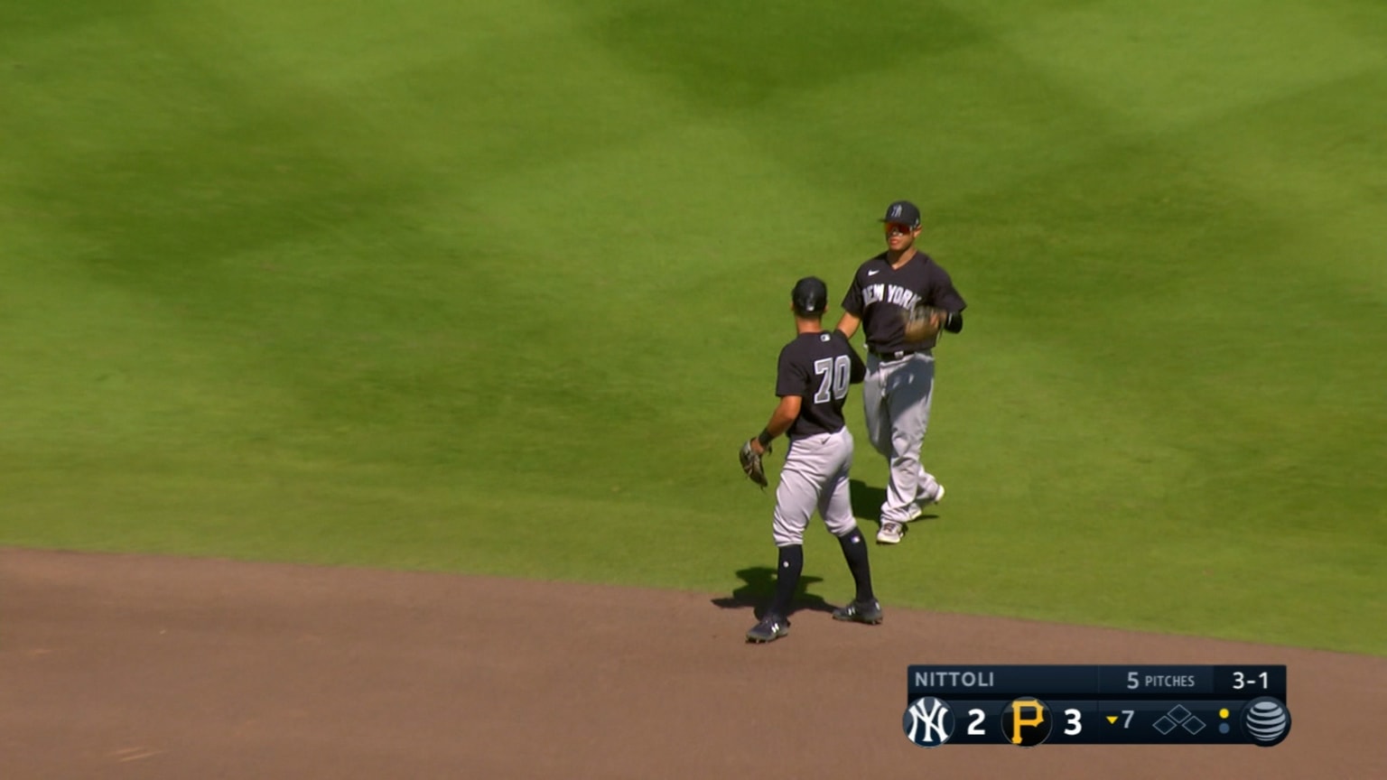 Anthony Volpe makes a pair of impressive plays | 03/18/2022 | New York ...