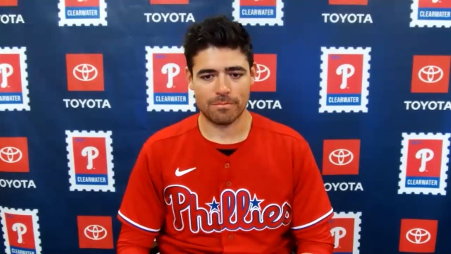 Matt Moore sobre regresar a MLB | 04/03/2021 | Los Phillies de Filadelfia