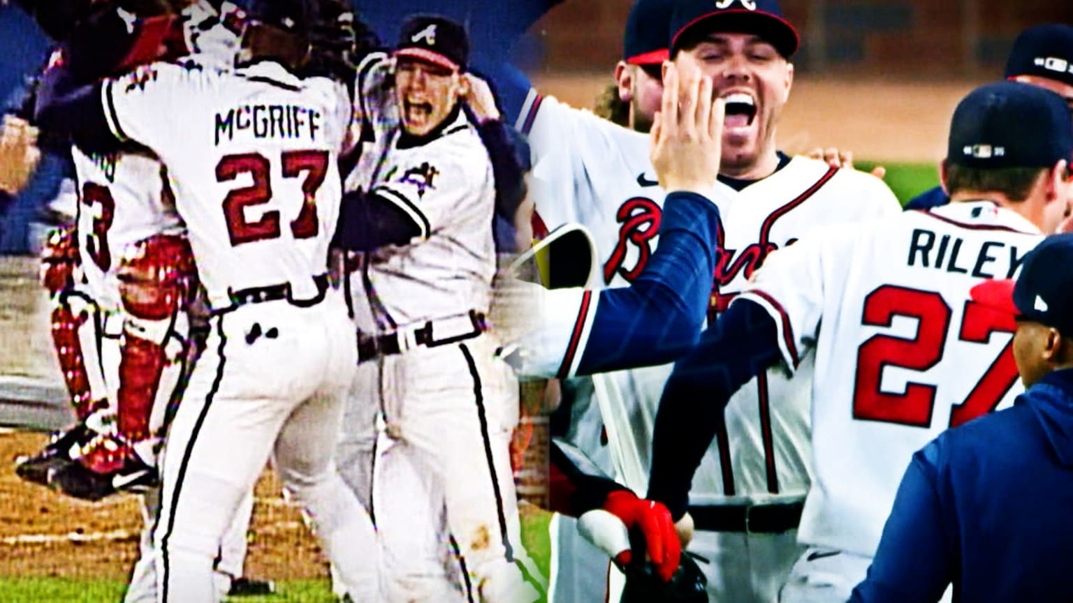 Braves of 2021 hope to follow the 90s' dynasty | 10/29/2021 | Atlanta ...
